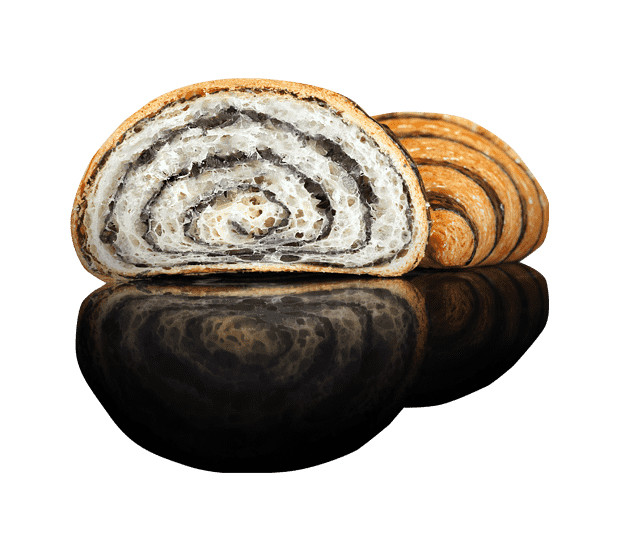 Black Marble Croissant – Textures Cafe