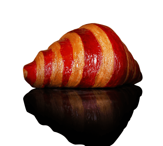 Plain Red Croissant – Textures Cafe